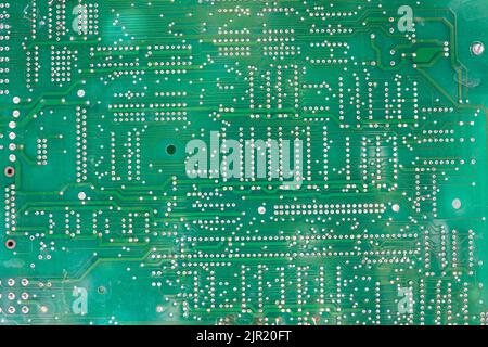 Old computer chips that are out of order. Not working microshops Stock ...