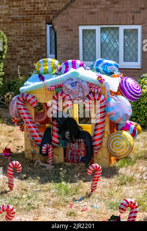 Flamstead scarecrow festival 2022, Flamstead, Herts - Ariel The Little ...