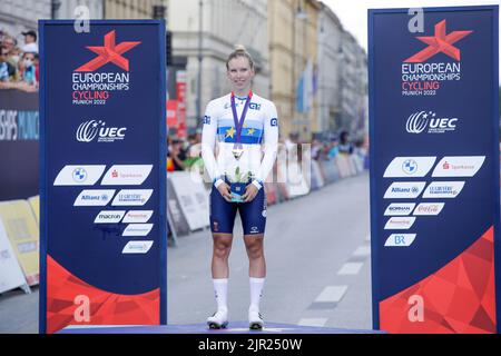 MUNICH, GERMANY - AUGUST 21: Lorena Wiebes of The Netherlands during ...