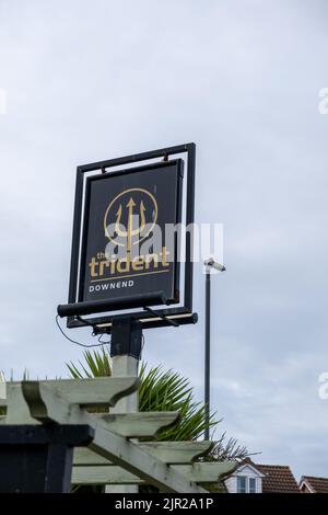 The Trident, Downend, Bristol (Aug22 Stock Photo - Alamy
