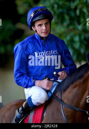 Jockey William Buick prior to competing in the Come Racing At ...