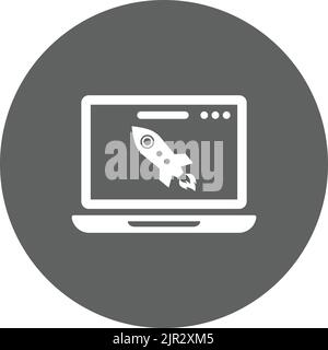 Browser, launch icon - Use for commercial purposes, print media, web or ...