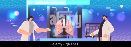 researchers prints human transplantation organ models on 3d bio printer ...