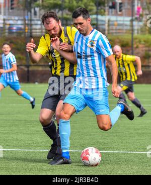 Immaculata Vs Tullycarnet 200822 Stock Photo - Alamy