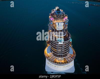 Norwegian prima cruise ship, She is the first of six Project Leonardo ...
