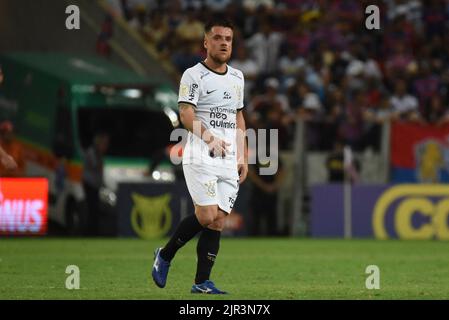 Fortaleza, Brazil. 21st Aug, 2022. of Corinthians during the Campeonato ...
