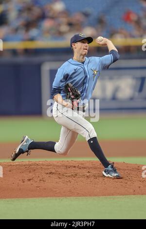 Kansas City Royals pitcher Ryan Bergert throws against the Detroit ...