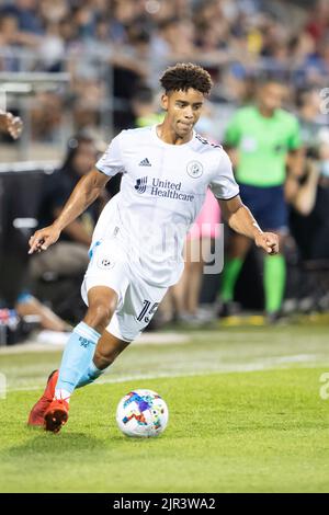 August 20, 2022: New England Revolution midfielder Brandon Bye (15 ...