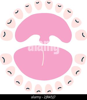 cartoon open mouth Stock Vector Image & Art - Alamy