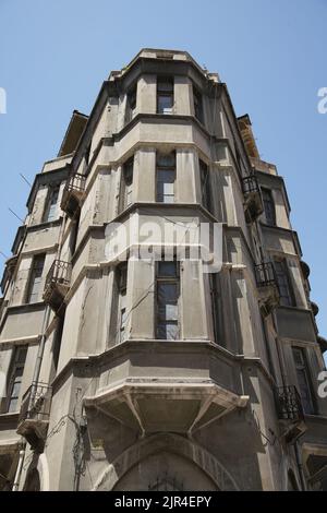 Abandoned building in Ankara City in Turkiye Stock Photo - Alamy