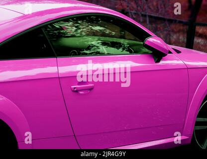 luxury yellow car. modern sportcar Stock Photo - Alamy