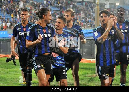 Arena Garibaldi, Pisa, Italy, August 21, 2022, Arturo Calabresi (Pisa ...