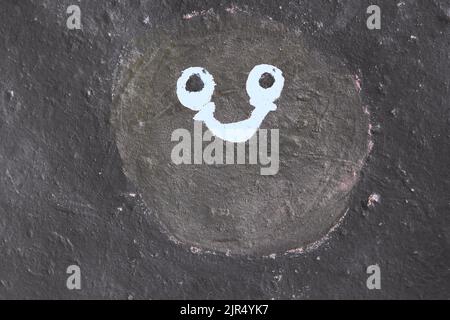 Cute smiley face grinning back at me Stock Photo - Alamy