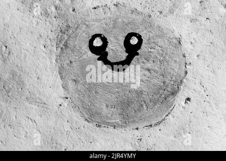 Cute smiley face grinning back at me Stock Photo - Alamy