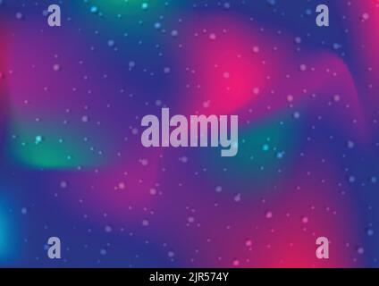 Digital gradient background. Shape holographic gradient. Liquid 3d ...