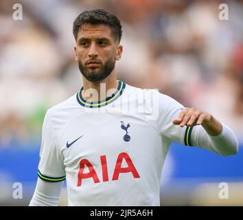 Tottenham Hotspur's Rodrigo Bentancur during Premier League between ...