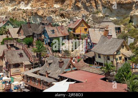 Popeye Village, also known as Sweethaven Village, is a purpose-built ...