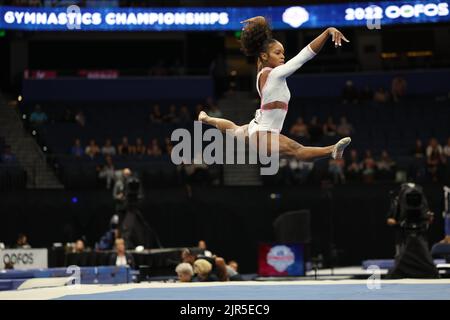 August 19, 2022: Shilese Jones (Ascend) during the senior women's ...