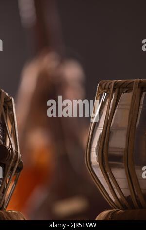 Two tabla drums, close-up Stock Photo - Alamy