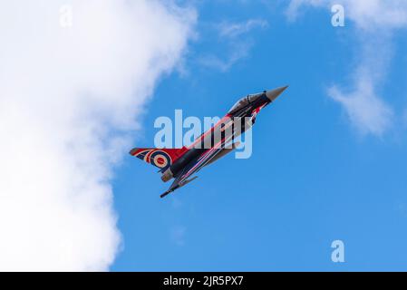 RAF Eurofighter Typhoon Blackjack, ZJ914 Stock Photo - Alamy