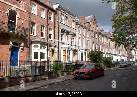 Bootham Terrace, York Stock Photo - Alamy