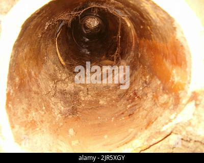 Manhole A-9 HDPE (High Density Polyethylene) liner with posting facing ...