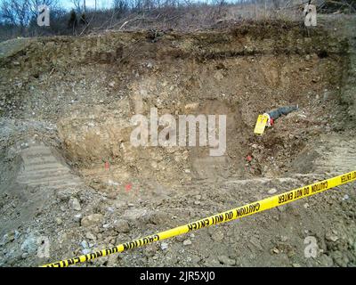 Manhole A-9 HDPE (High Density Polyethylene) liner , Potential Release ...