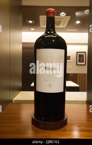 Wine tasting, Muga winery, Haro, La Rioja, Spain Stock Photo - Alamy