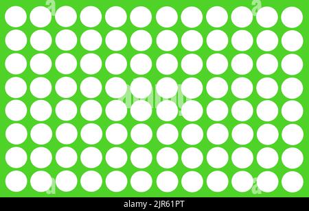 An illustration of circles with rounded corners of varied colors Stock ...