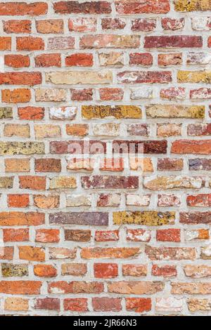 Unusual variant of English Bond brickwork with alternate rows of ...