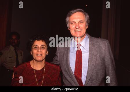 Alan Alda and Arlene Alda Circa 1980's Credit: Ralph Dominguez ...