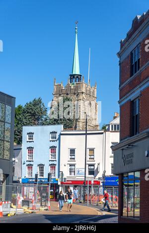 Chelmsford Cathedral, Chelmsford, Essex, England, United Kingdom Stock ...