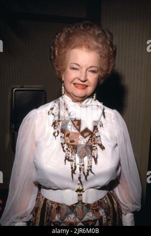 Dale Evans July 1989 Credit: Ralph Dominguez/MediaPunch Stock Photo - Alamy
