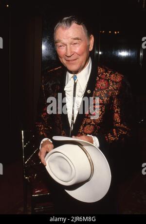 Roy Rogers Circa 1980's Credit: Ralph Dominguez/MediaPunch Stock Photo ...