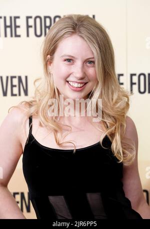 Briana Belle at a photocall ahead of a screening of The Forgiven, at ...