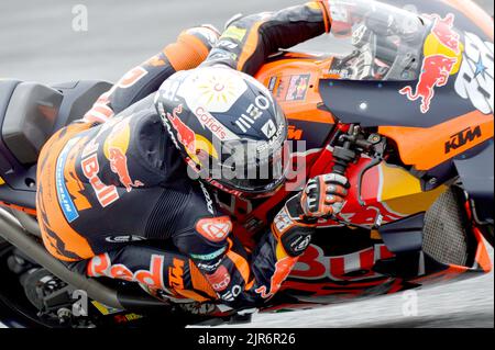 Oliveira Miguel Por Red Bull Ktm Factory Racing Ktm during the MotoGP ...