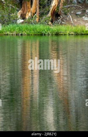 Fourth Lake is the fourth in a chain of seven lakes along North Fork ...