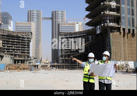 220823 -- CAIRO, Aug. 23, 2022 -- Photo taken on Aug. 17, 2022 shows ...