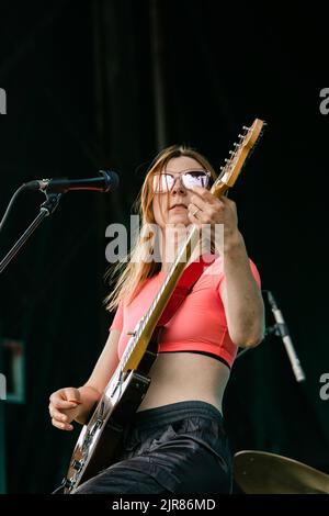 Olivia Street Lead singer of King of Foxes performs at the Together ...