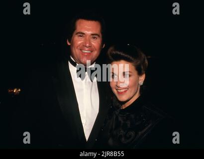 Wayne Newton and Marla Heasley at the 18th Annual American Film ...