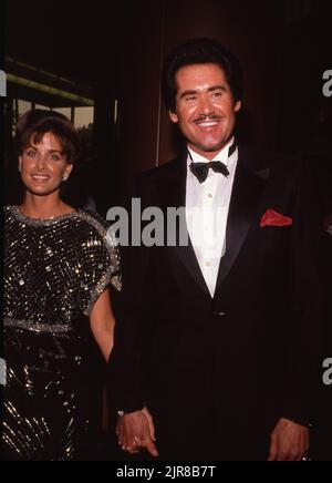 Wayne Newton and Marla Heasley at the 'Licence to Kill' West Hollywood ...