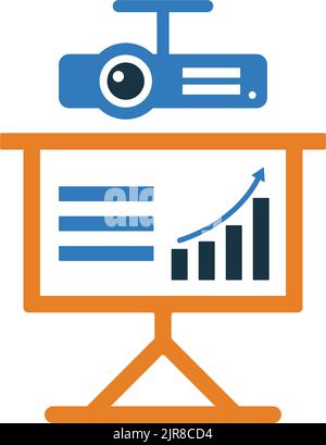 Conference, display, projector icon - Use for commercial purposes ...
