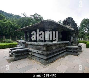 Mahadeva Temple, (Tambdi Surla) a 12th-century Shaivite temple built in ...