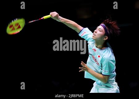 Kodai Naraoka (JPN), AUGUST 22, 2022 - Badminton : TotalEnergies BWF ...