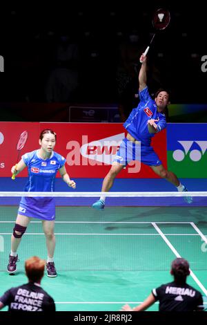 Hiroki Midorikawa Natsu Saito (JPN), JULY 18, 2025 - Badminton ...