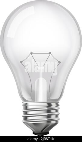 Decorative edison light bulb wire Stock Vector Image & Art - Alamy