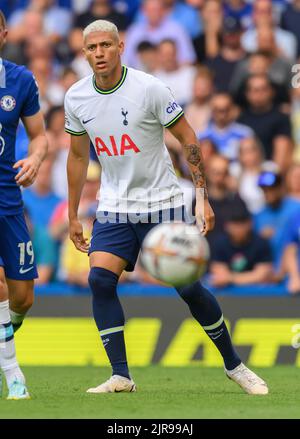 14 Aug 2022 - Chelsea v Tottenham Hotspur - Premier League - Stamford ...