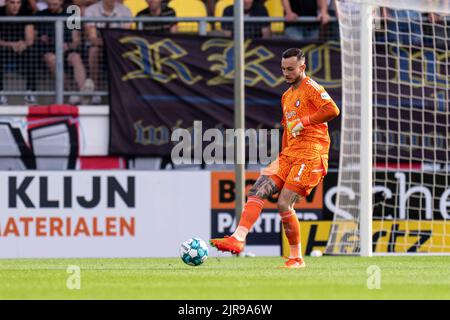 Waalwijk - Feyenoord keeper Justin Bijlow during the match between RKC ...