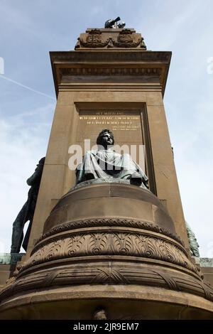 Statue of Willem Frederik of the Netherlands, The Hague / Den Haag ...