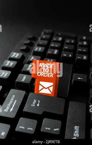 Inspiration showing sign Be Authentic. Business idea Do something that ...